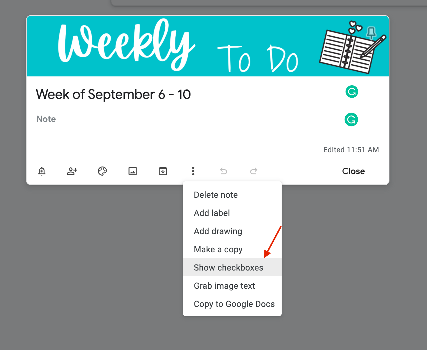How to Effectively Use Google Keep to Boost Teacher Efficiency - Sleepy ...
