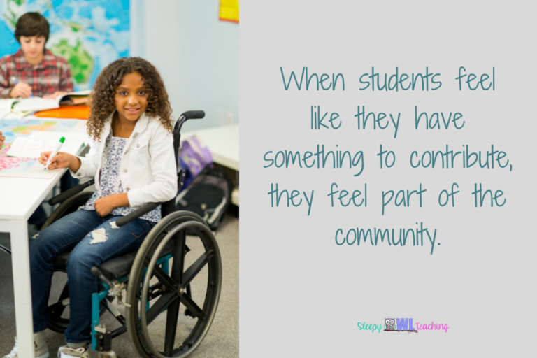 How Helping Students Feel Valued Contributes to Building Relationships ...